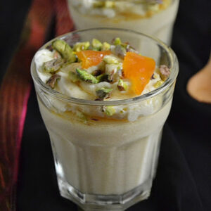 Layali Lubnan ~ Lebanese Semolina Pudding - The Big Sweet Tooth