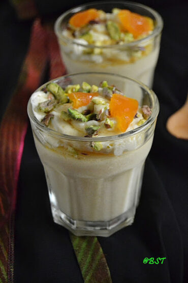 Layali Lubnan ~ Lebanese Semolina Pudding - The Big Sweet Tooth