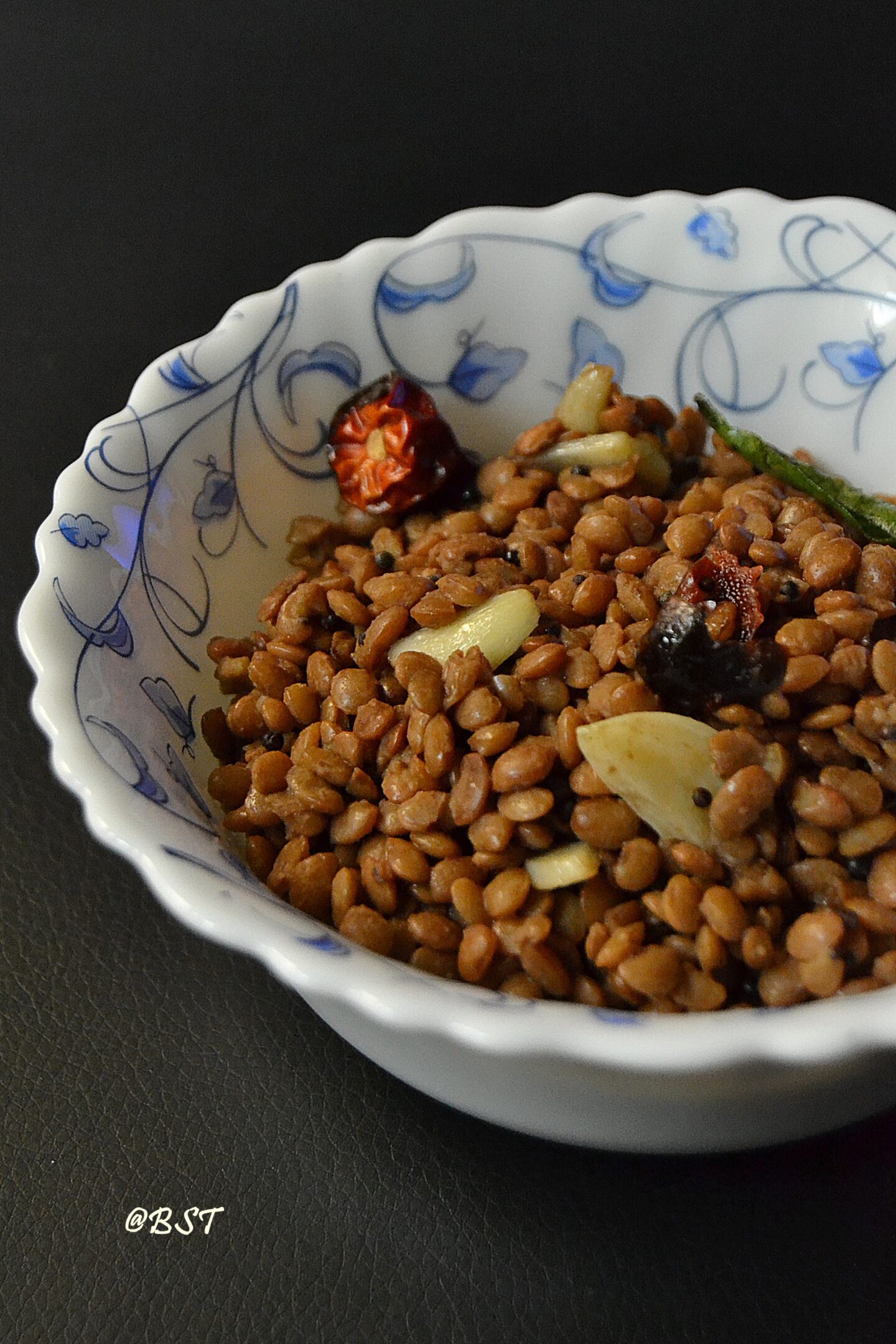 Muthira Varuthathu ~ Horsegram Stir Fry - The Big Sweet Tooth
