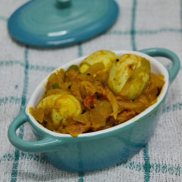 Kaada Mutta Roast ~ Quail Egg Roast - The Big Sweet Tooth