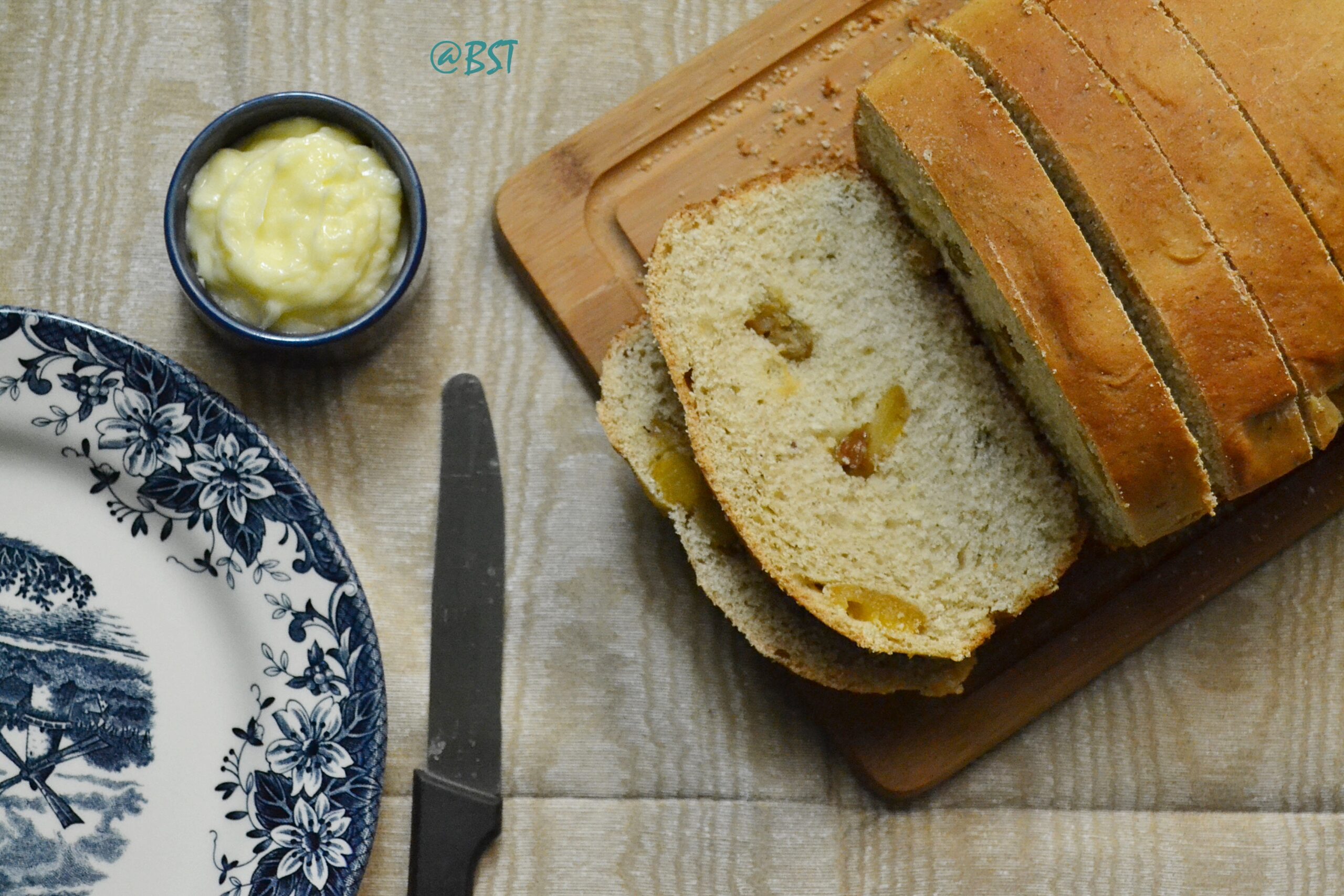 Barmbrack ~ Irish Speckled Fruit Bread/ Cake - The Big Sweet Tooth