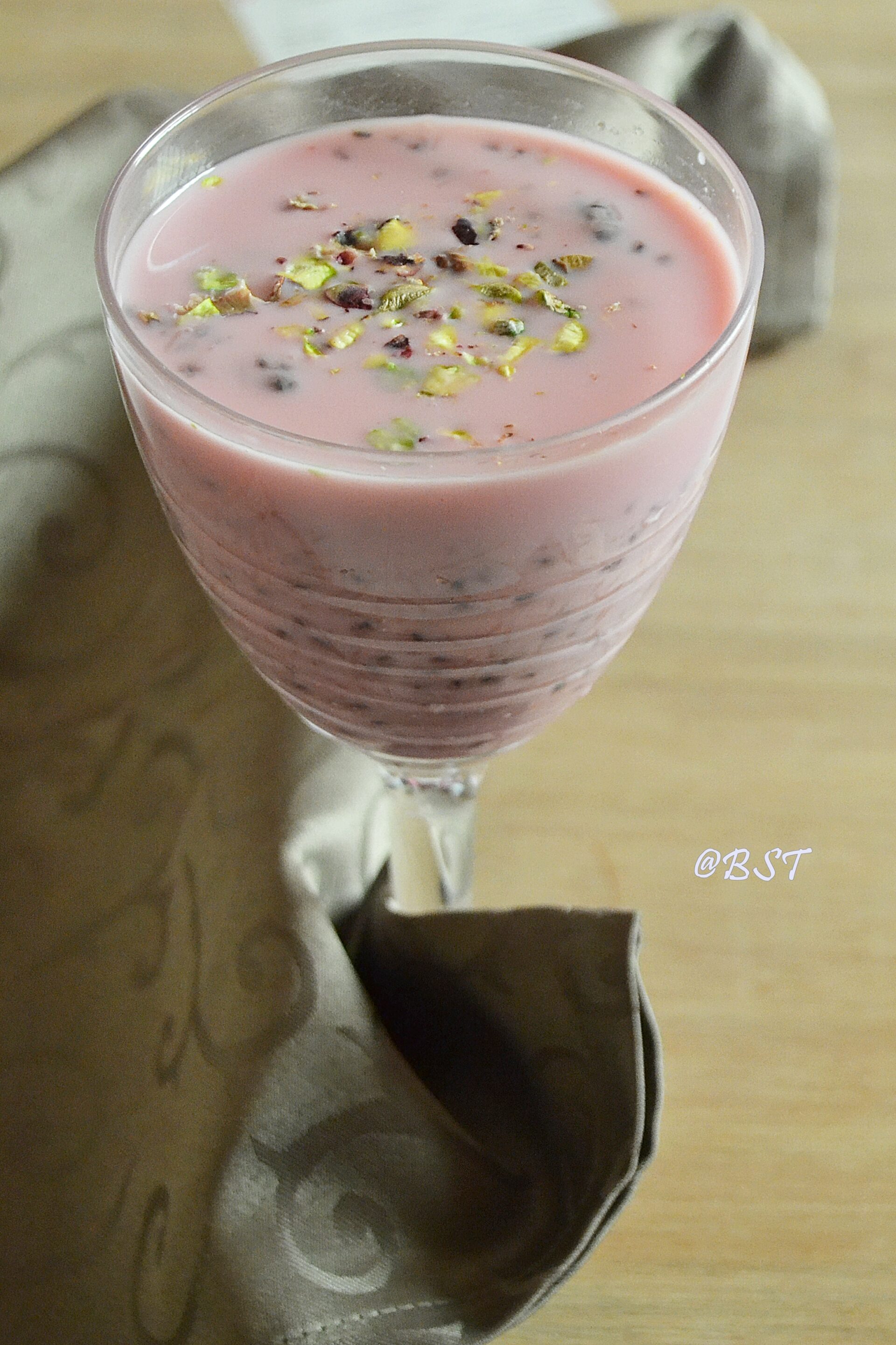 Faloodah ~ Emirati Vermicelli Drink - The Big Sweet Tooth