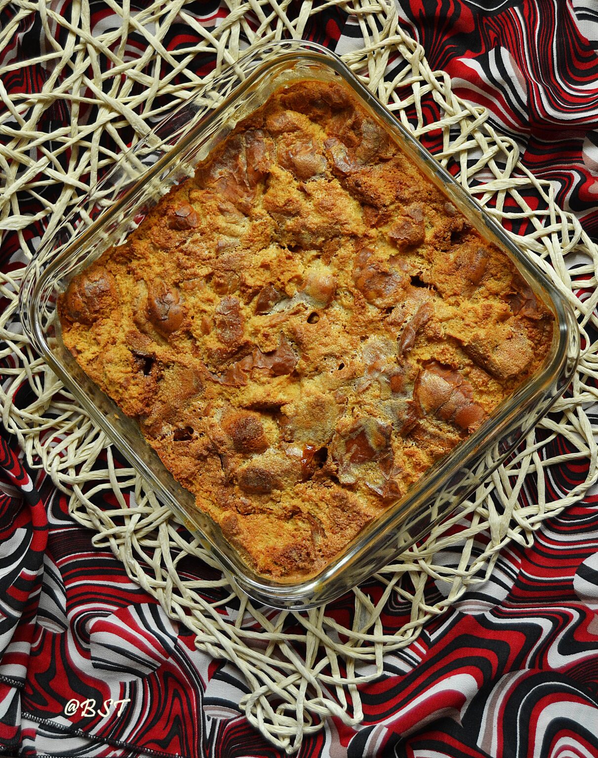 Butterscotch Bread Pudding - The Big Sweet Tooth
