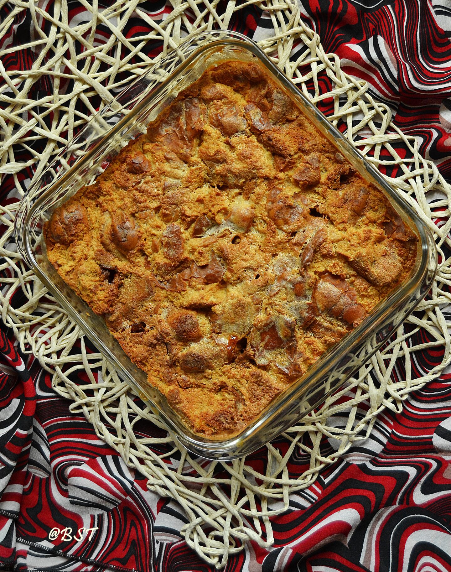 Butterscotch Bread Pudding - The Big Sweet Tooth