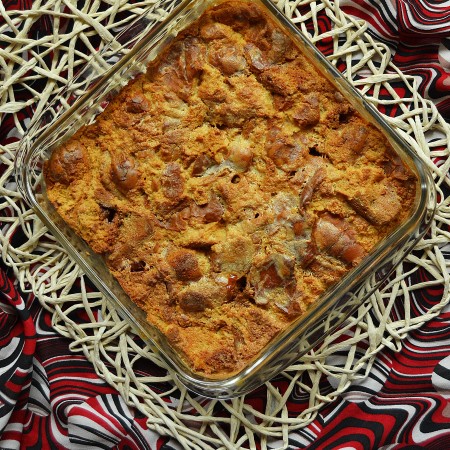 Butterscotch Bread Pudding - The Big Sweet Tooth