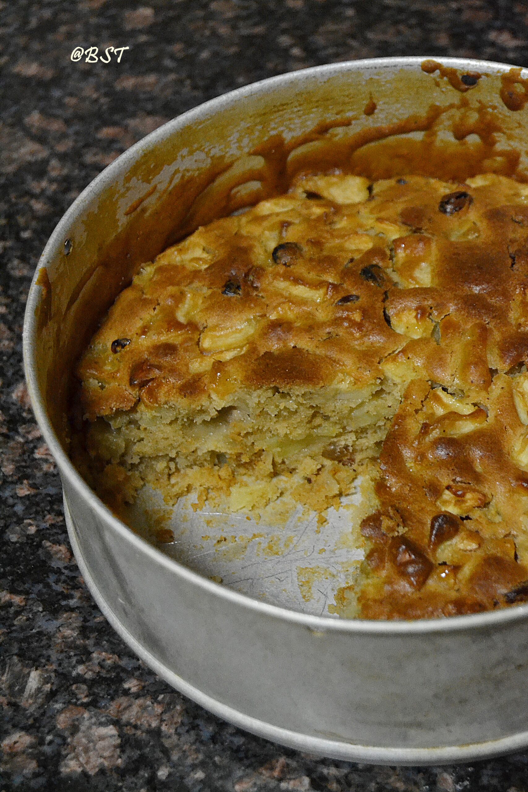 Welsh Harvest Cake - The Big Sweet Tooth