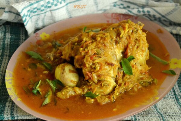 Dejaaj Murragg/ Saloona/ Dejaaj Salona ~ Emirati Chicken Stew - The Big ...