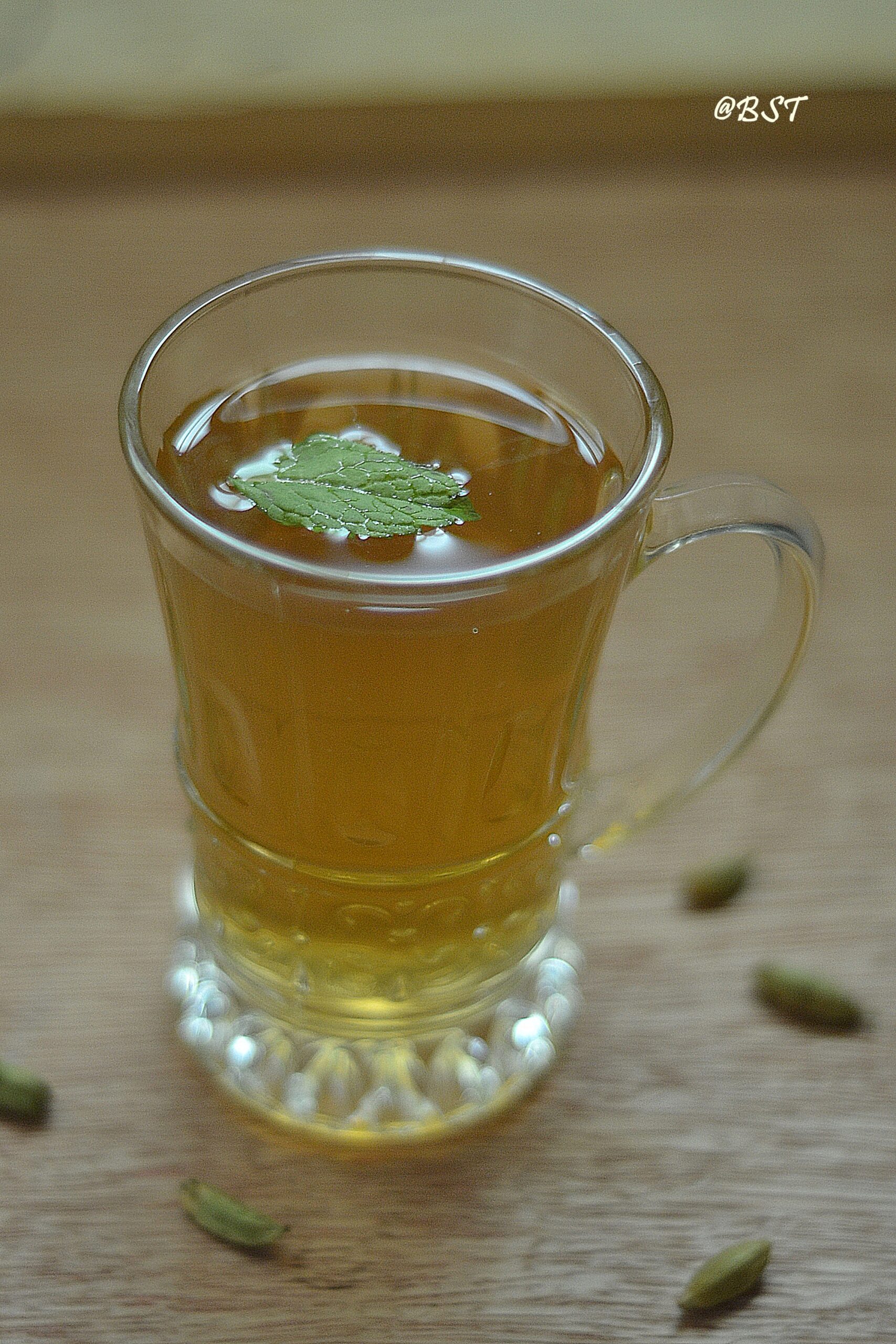Moroccan Mint Tea - The Big Sweet Tooth