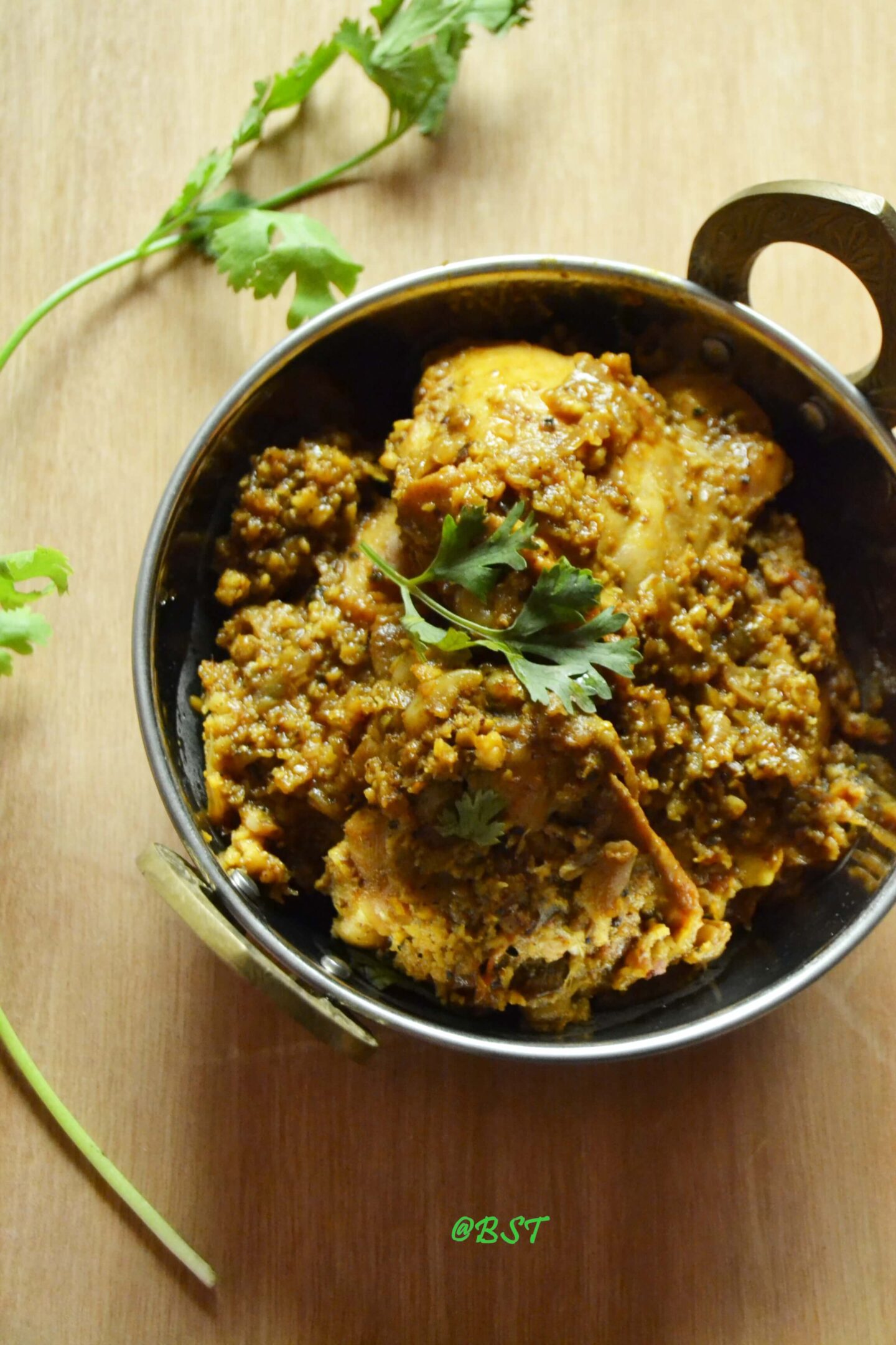 Mangalorean Chicken Sukka - The Big Sweet Tooth