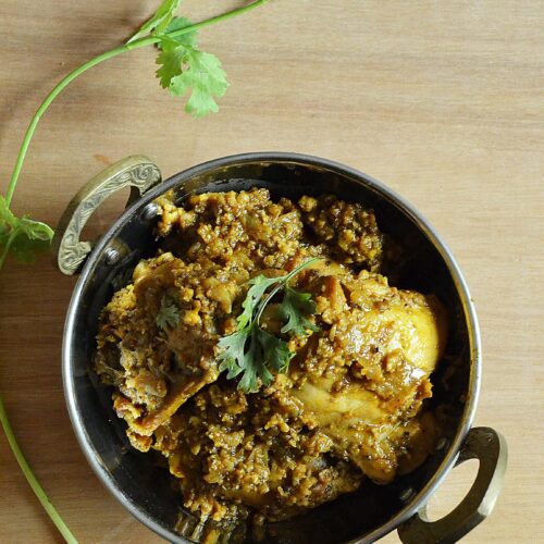 Mangalorean Chicken Sukka - The Big Sweet Tooth