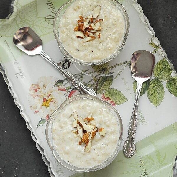 Barley Pudding - The Big Sweet Tooth