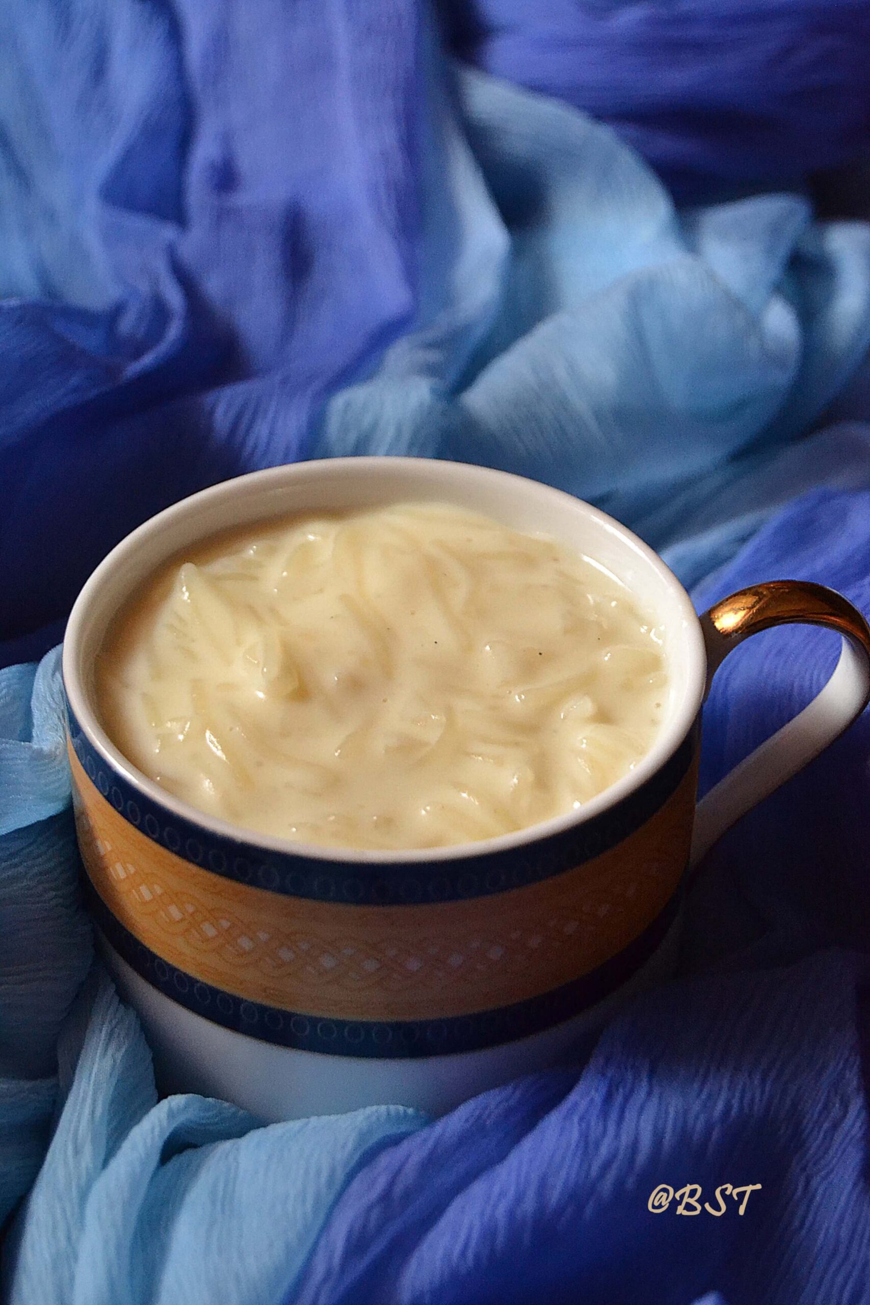Semiya Ada Payasam ~ Vermicelli Rice Flakes Kheer - The Big Sweet Tooth