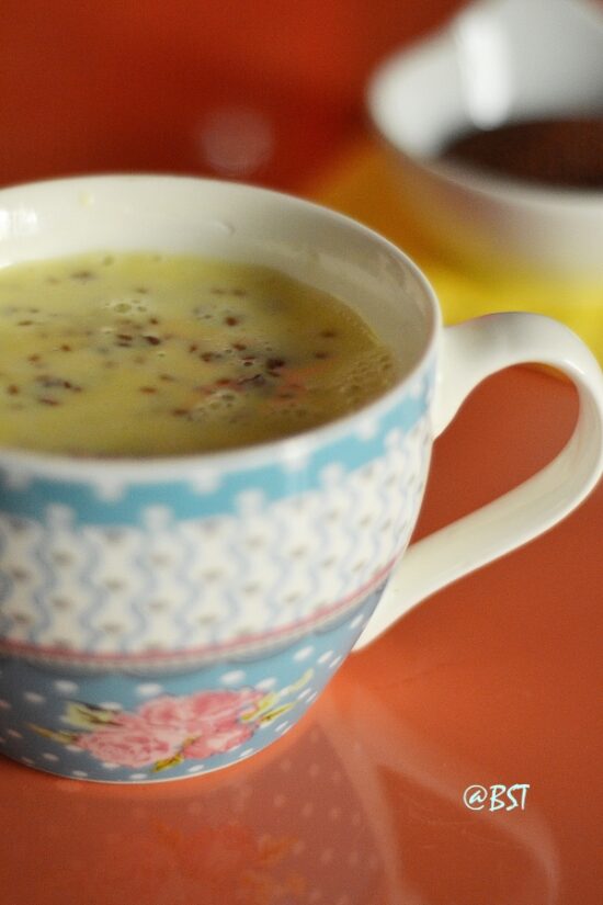 Habbat Al Hamra / Habbal Hamra ~ Custard Asario Seed Drink - The Big ...