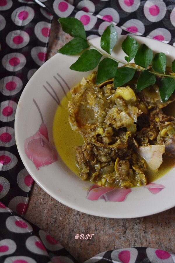 Beef Palli Curry | Kasargode Style Meat Curry - The Big Sweet Tooth