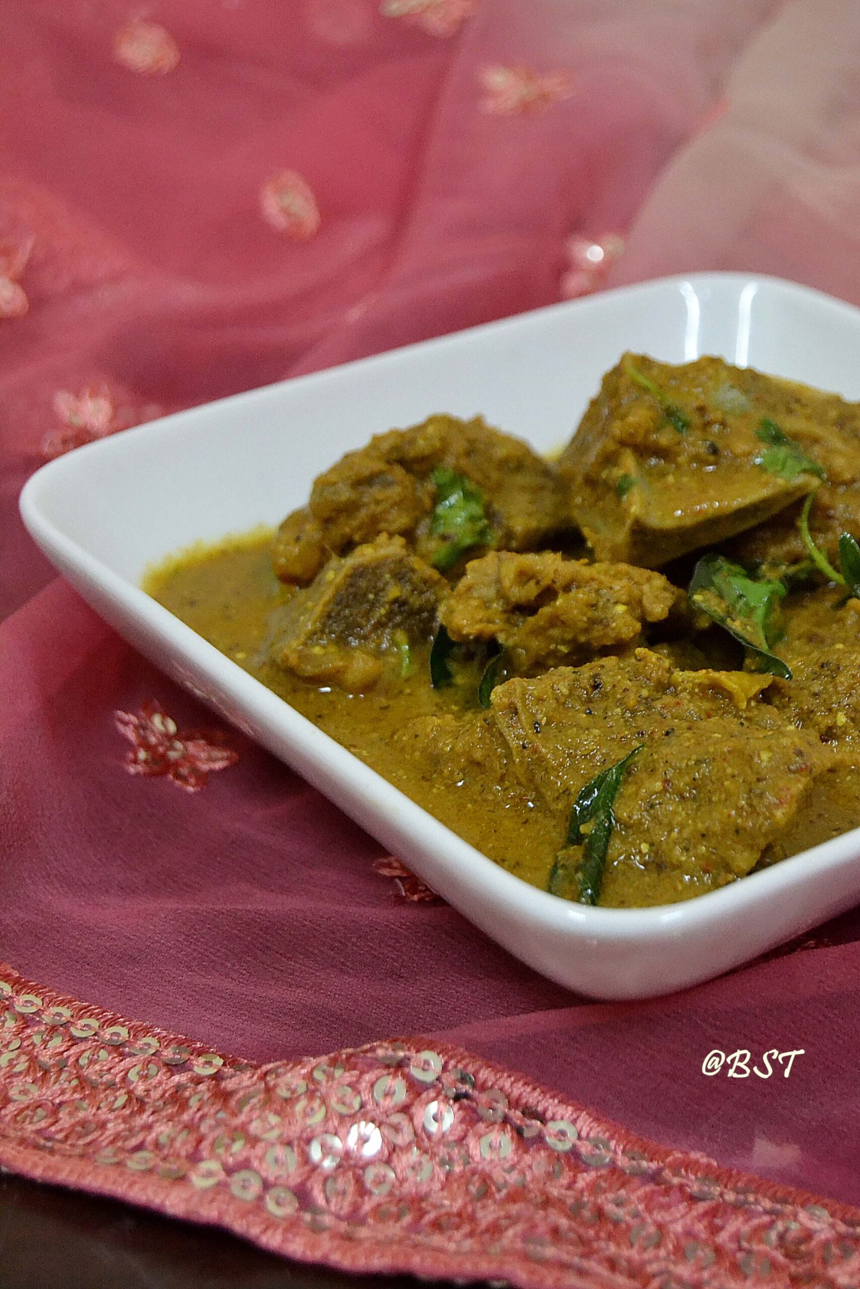 Coorg Style Meat Curry - The Big Sweet Tooth