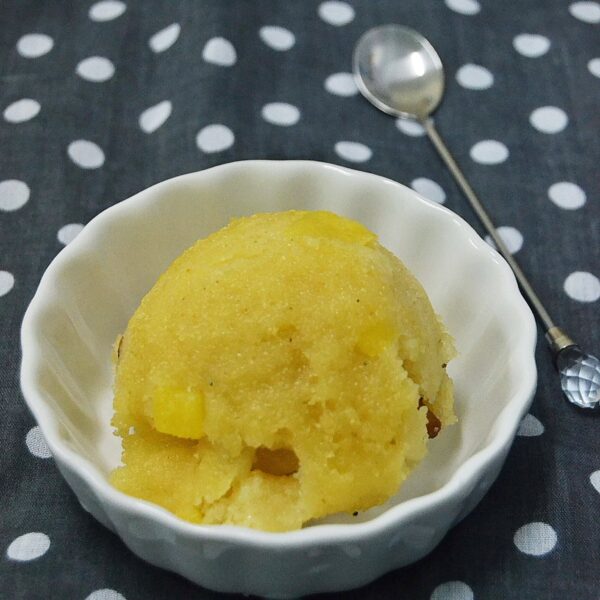Pineapple Rava Kesari - The Big Sweet Tooth