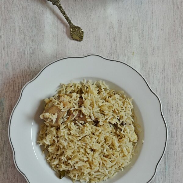 Pakistani Chicken Pulao - The Big Sweet Tooth