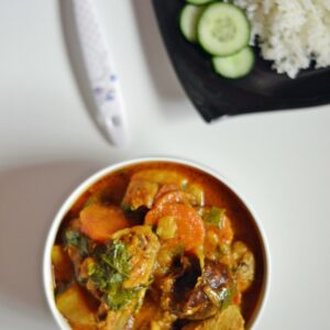 Dejaaj Murragg/ Saloona/ Dejaaj Salona ~ Emirati Chicken Stew - The Big ...