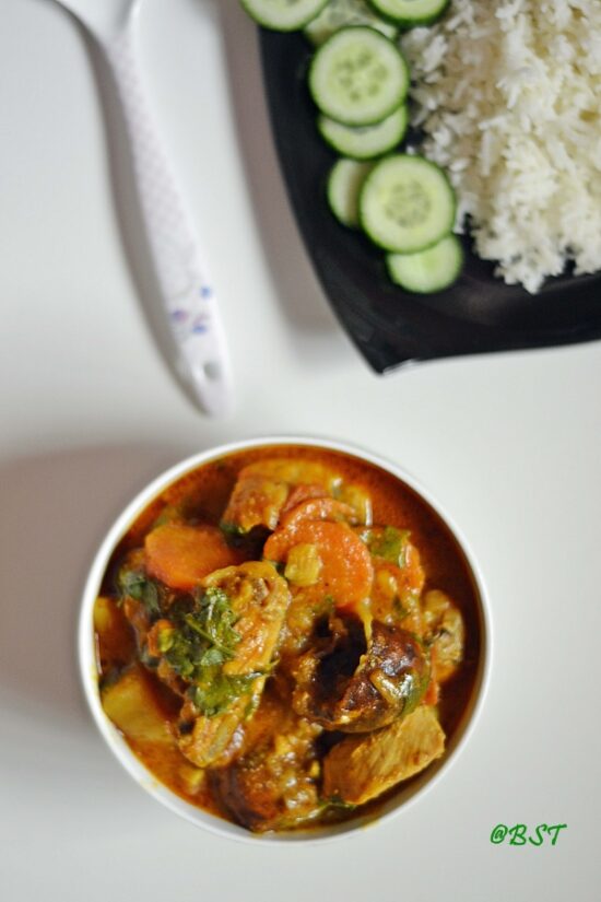 Dejaaj Murragg/ Saloona/ Dejaaj Salona ~ Emirati Chicken Stew - The Big ...