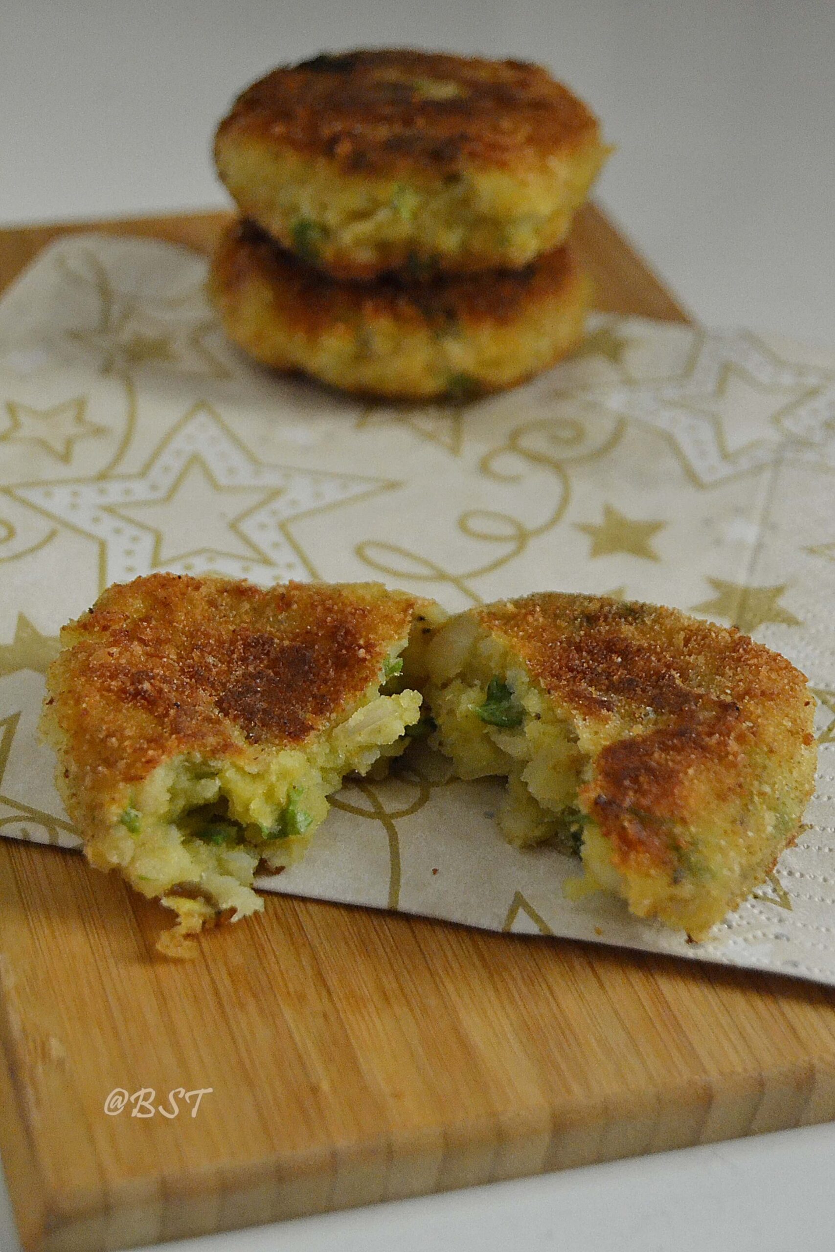 Meen Cutlet ~ Malabar Fish Patties - The Big Sweet Tooth