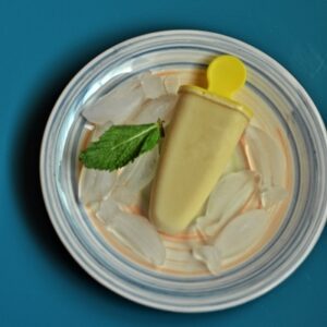 Mint Milk Ice Pops - The Big Sweet Tooth