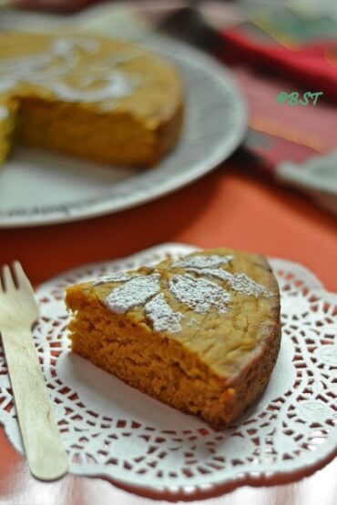 Vegan Papaya Cake - The Big Sweet Tooth
