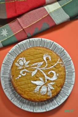 Vegan Papaya Cake - The Big Sweet Tooth