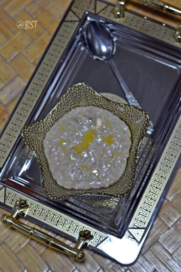 Harees ~ Emirati Wholewheat Mash - The Big Sweet Tooth