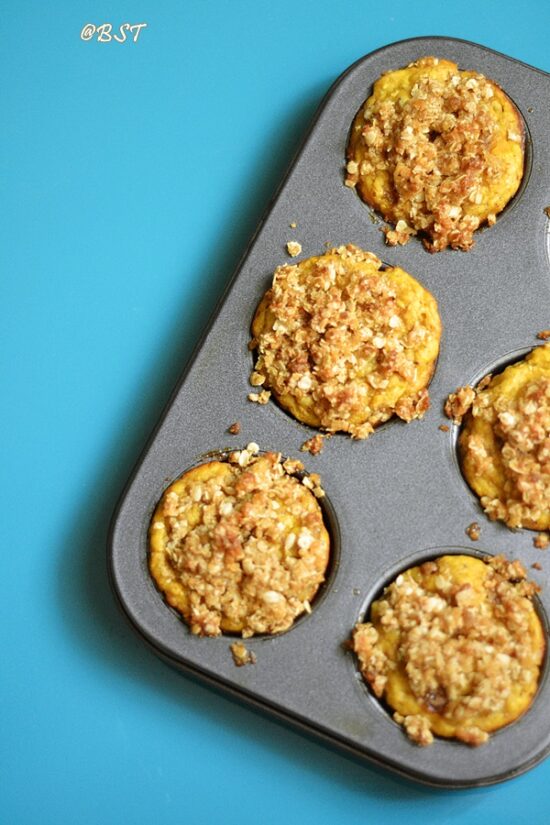 Tropical Sunrise Muffins ~ Vegan! - The Big Sweet Tooth