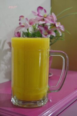 Mango Melon Juice - The Big Sweet Tooth