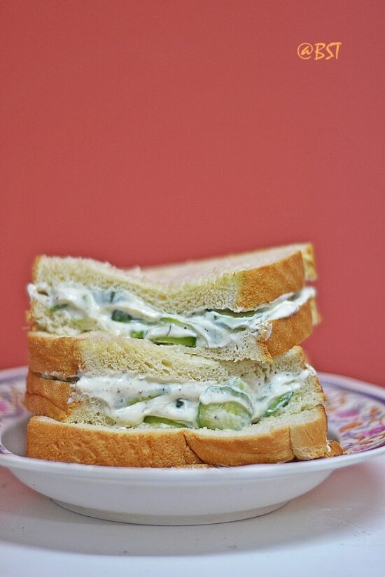 DIY: Labneh | Cucumber Labneh Sandwich - The Big Sweet Tooth