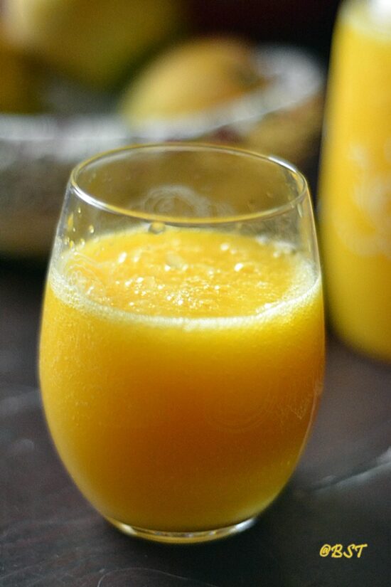 Mango Juice - The Big Sweet Tooth