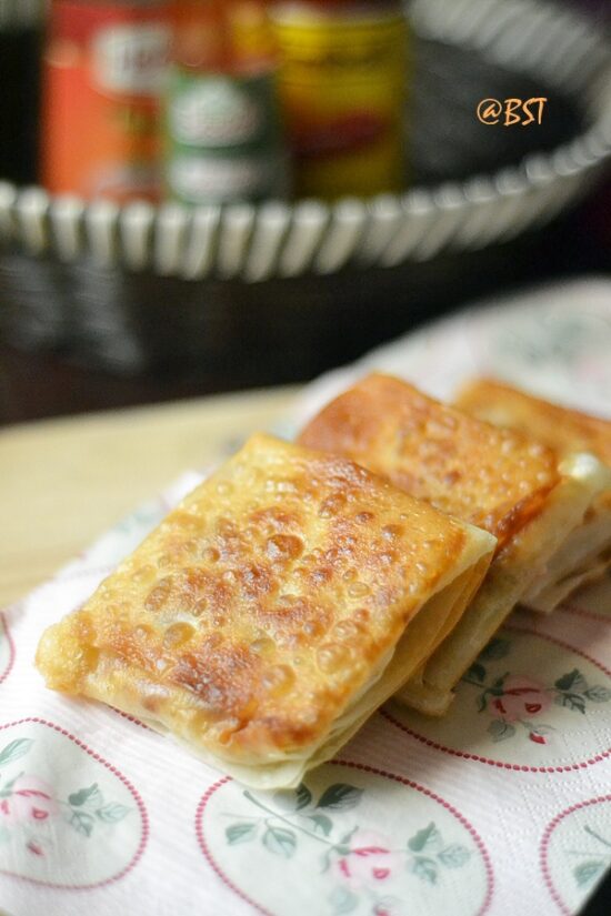 Chicken Cheese Pockets - The Big Sweet Tooth