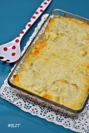 Fish Potato Pie - The Big Sweet Tooth