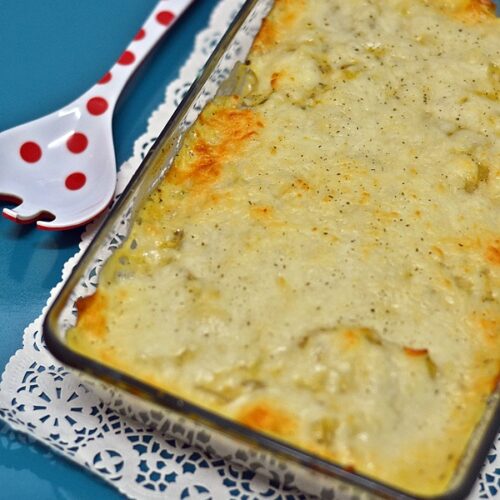 Fish Potato Pie - The Big Sweet Tooth