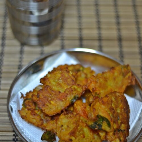Mixed Vegetable Pakodas - The Big Sweet Tooth