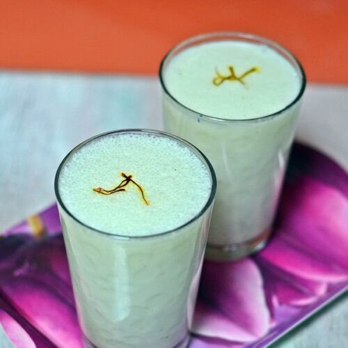 Sweet Punjabi Lassi - The Big Sweet Tooth