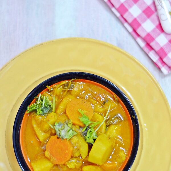 Thareed Alkhadaar ~ Middle Eastern Vegetable Stew - The Big Sweet Tooth