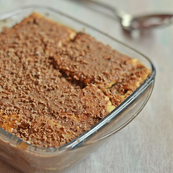 Chocolate Biscuit Pudding - The Big Sweet Tooth