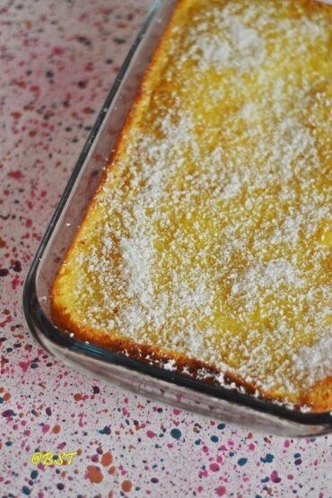 Basseema/ Bassima ~ Egyptian Coconut Cake - The Big Sweet Tooth