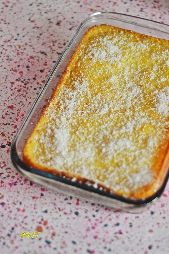 Basseema/ Bassima ~ Egyptian Coconut Cake - The Big Sweet Tooth