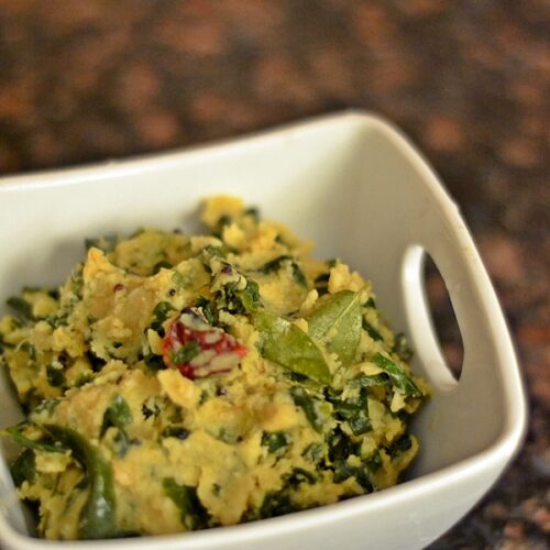 Muringayila Parippu Upperi ~ Drumstick (Moringa) Leaves with Lentils ...