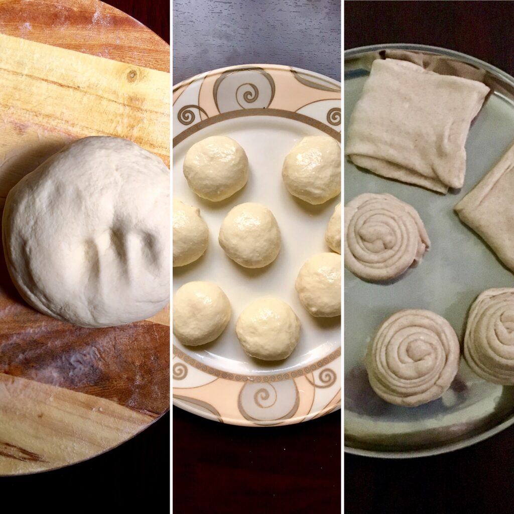 Be My Guest - Moroccan Rghaif | Msemen and Meloui | Moroccan Pancakes ...