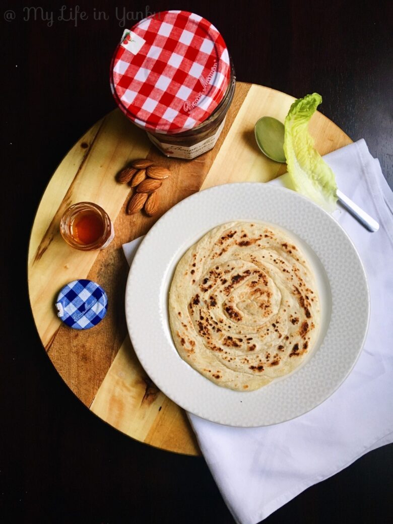 Be My Guest - Moroccan Rghaif | Msemen and Meloui | Moroccan Pancakes ...