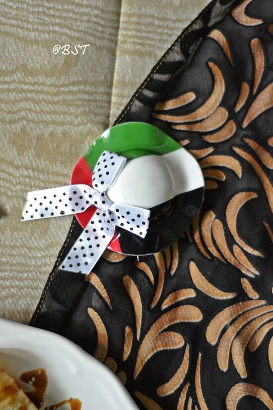 Chebaab ~ Emirati Cardamom Saffron Pancakes - The Big Sweet Tooth