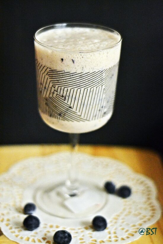 Blueberry Lassi - The Big Sweet Tooth