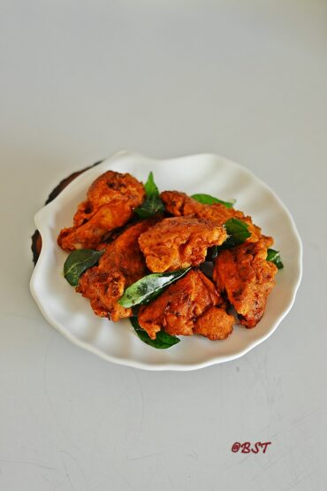 Fried Chicken Kebabs - The Big Sweet Tooth