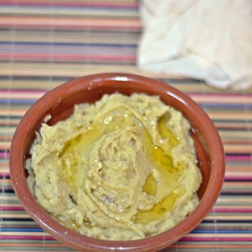 Sweet Potato Moutabbel ~ Sweet Potato Dip - The Big Sweet Tooth