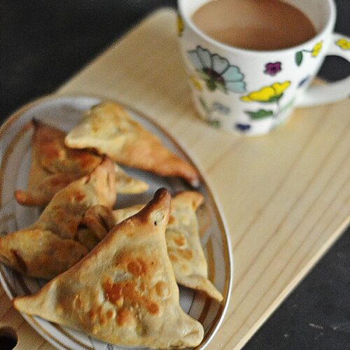 Chicken Samosas - The Big Sweet Tooth