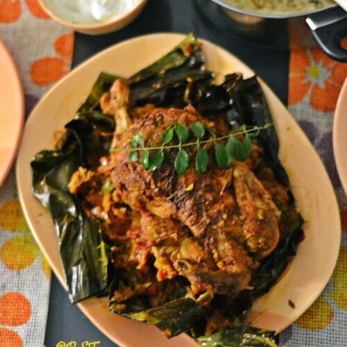 Kozhi Nirachathu ~ Malabar Stuffed and Fried Whole Chicken - The Big ...